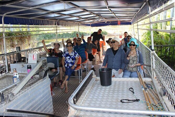 Darwin City Tour + Crocodile Cruise+Lunch Optional - What Travelers Say