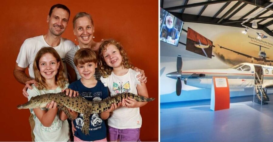Darwin: Crocosaurus Cove and RFDS Entry - Exploring Crocosaurus Cove: Crocs, Reptiles, and Close Encounters