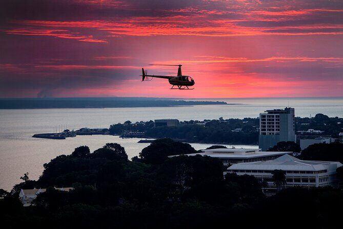 Darwin Cyclone 30 Minutes Helicopter Tour - A Detailed Breakdown of the Tour Itinerary