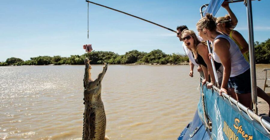 Darwin: Jumping Crocodile Cruise - Summary of the Tour Logistics