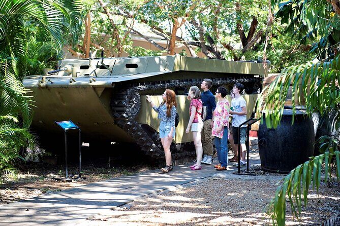 Darwin Private City Tour - The Itinerary Breakdown: What to Expect