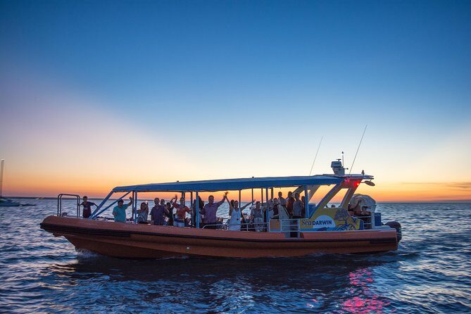 Darwin Sunset Cruise Including Fish 'n' Chips - The Itinerary in Detail