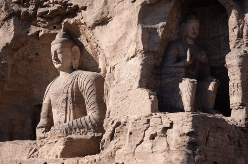 Datong: Transfer or Tour to Yungang Grottoes&Hanging Temple - The Sites in Detail