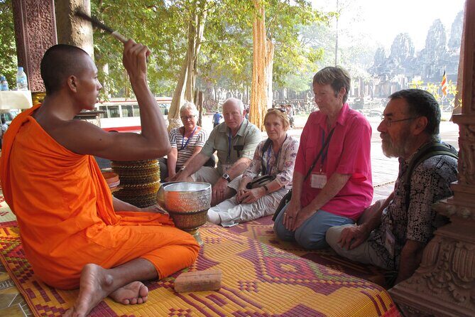 Decide Your Own Tour from Siem Reap (DELUXE) - Exploring Cambodia’s Sacred Mountains and Waterways