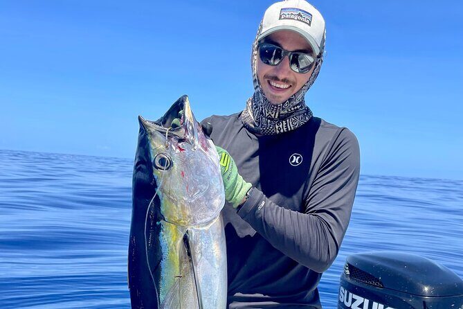 DEEP SEA FISHING 1/2 day (private group) - The Itinerary in Detail