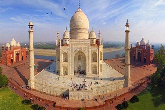 Delhi Agra Delhi Same Day By car - Introduction to the Tour Experience