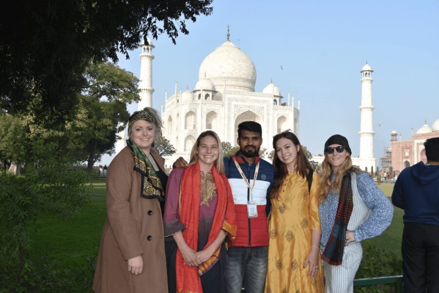 Delhi: Airport to Airport Layover Taj Mahal City Tour By Car - What to Expect from the Itinerary