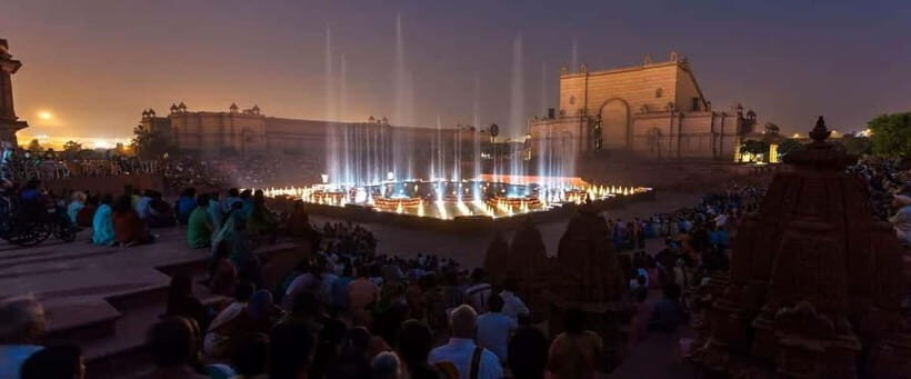 Delhi: Akshardham Temple Tour with Water & Light Show by Car - What Makes This Tour Stand Out?