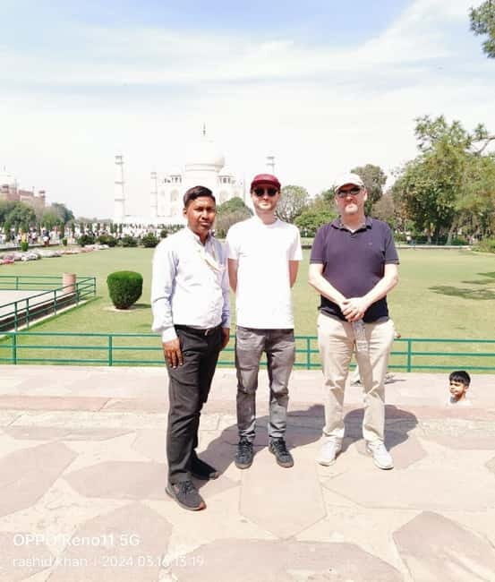 Delhi: All Inclusive Taj Mahal,Agra Fort & Baby Taj Day Tour - The Taj Mahal: Sunrise Magic and Photography Opportunities