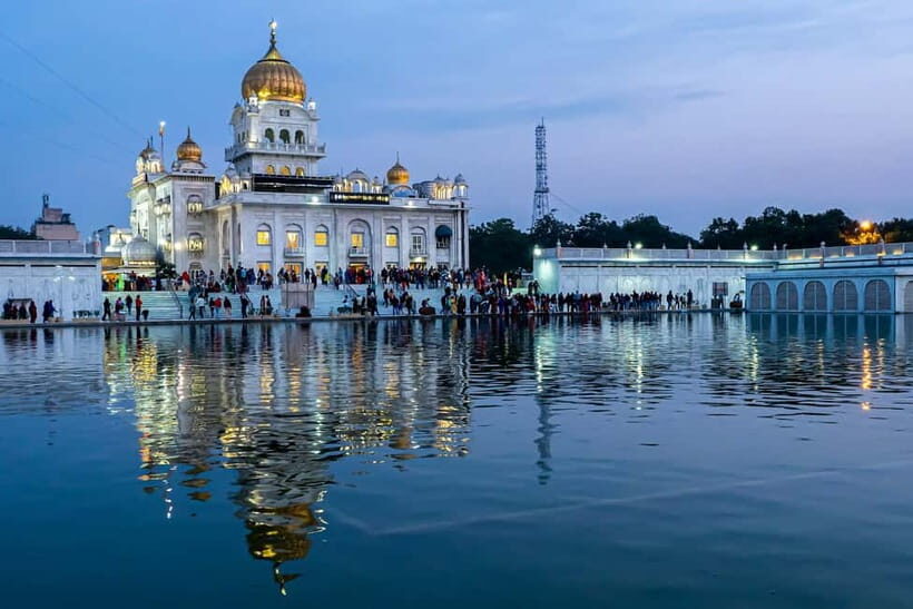 Delhi: Gurudwara Bangla Sahib - Faith, Culture and Peace - The Value of the Experience