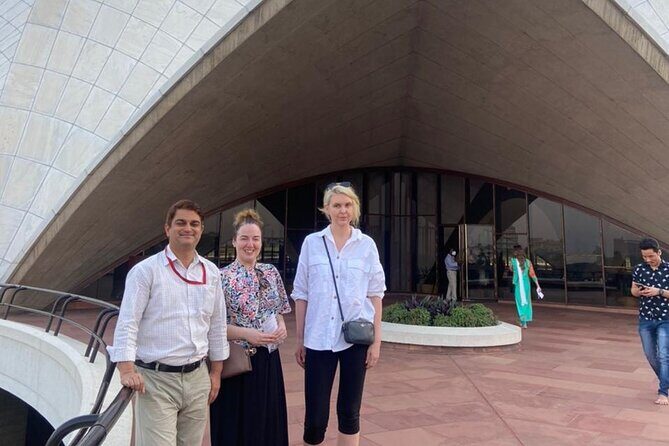 Delhi Heritage Trail: A Full Day Private Tour - Transportation and Convenience