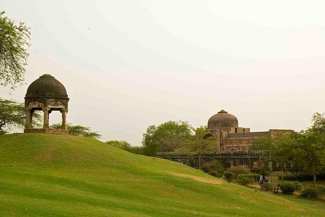 Delhi historical Gardens & Ruins - Walking Through Time: Mehrauli Archaeological Park