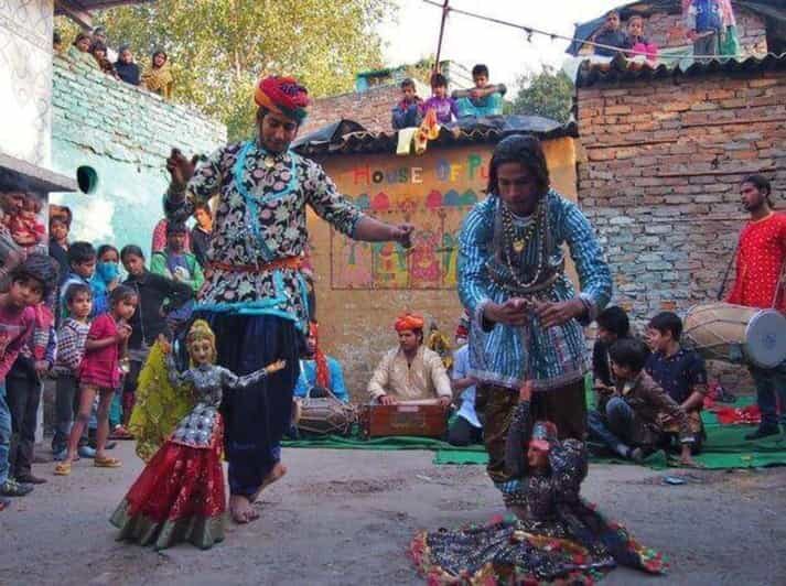 Delhi: Kathputli Colony Street Performances Walking Tour - What to Expect on the Tour