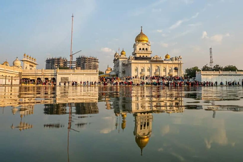 Delhi: Old and New Delhi Private Full or Half-Day Combo Tour - What You Can Expect on the Tour