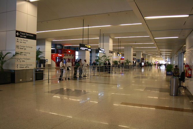 Delhi - Private arrival transfer from Airport to Hotel - The Realities of the Service