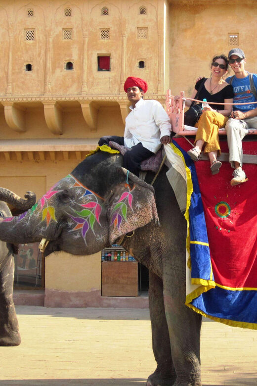 Delhi: Private Same day jaipur tour with Pickup & Drop. - Amber Fort: An Architectural Gem