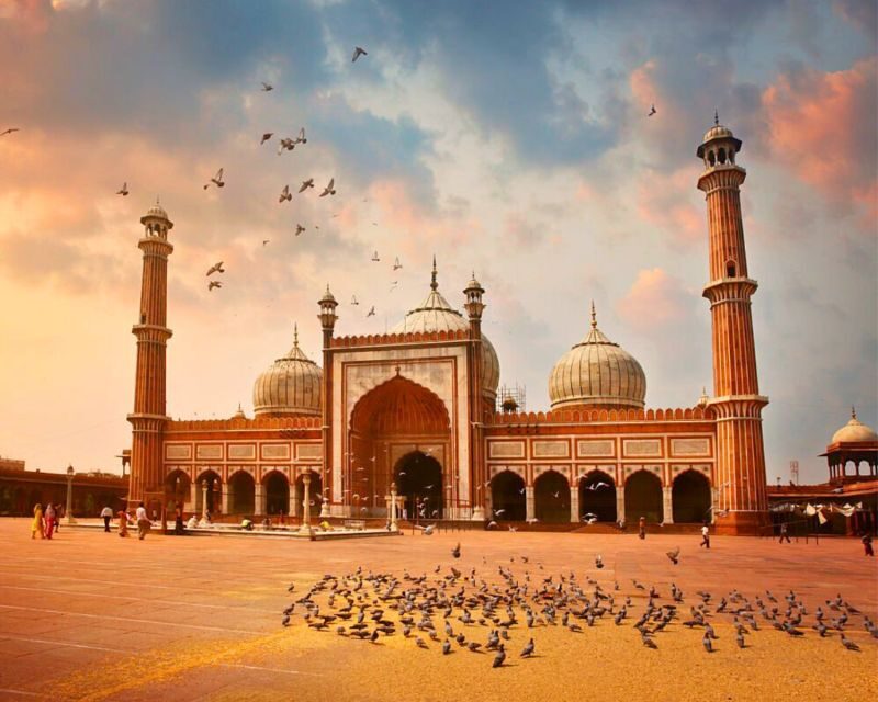 Delhi: Private Spiritual Sites Car Tour with Lunch and Entry - Transportation and Logistics