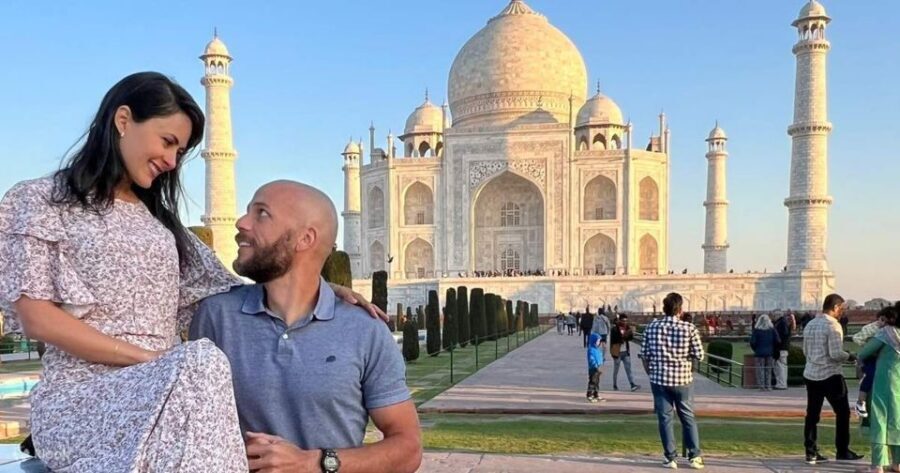 Delhi: Private Taj Mahal & Agra Day Trip With Transfers. - The Journey Begins: Delhi to Agra