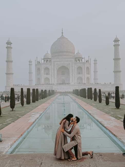 Delhi: Same Day Taj Mahal & Agra Fort Tour from Delhi by Car - Exploring Agra Fort: A Fortress of History