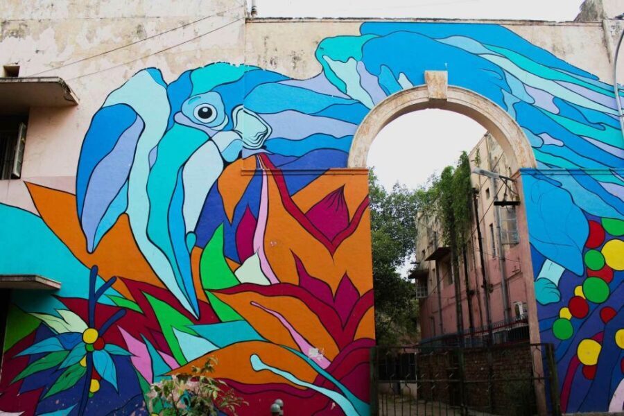 Delhi Street Art Tour - The Practicalities