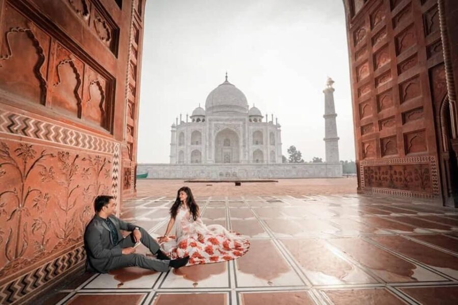 Delhi: Sunrise Taj Mahal & Elephant SOS Tour with Transfers - Key Points