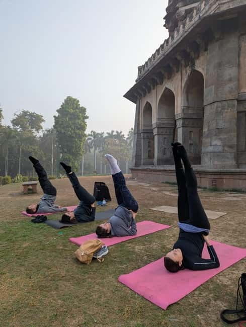 Delhi: Yoga in Lodhi Garden - What to Expect from Your Yoga Session