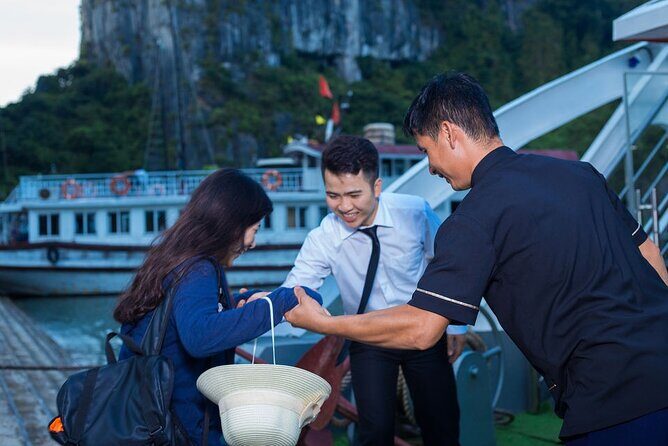 Deluxe Halong Bay Day Tour with Limousine, Island, Beach and Cave - Who Will Love This Tour?