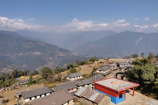 Dhampus Day Hiking Tour from Pokhara - The Itinerary in Detail