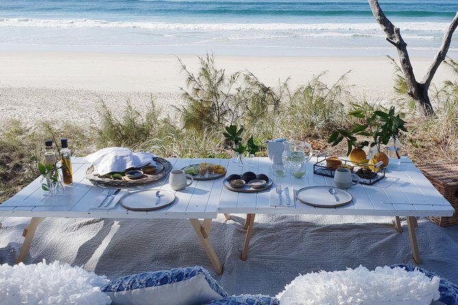 Dine Outdoors in a Stunning Location, Platter of 100% Delicious Local Produce - A Closer Look at the Itinerary