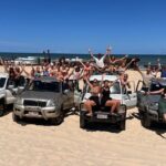 Dingos 3 Day K'Gari (Fraser Island) 4WD Tag-Along Tour - Day 2: Nature, History, and Swimming