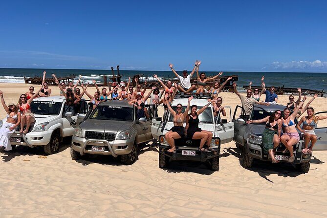 Dingos 3 Day K'Gari (Fraser Island) 4WD Tag-Along Tour - Day 2: Nature, History, and Swimming