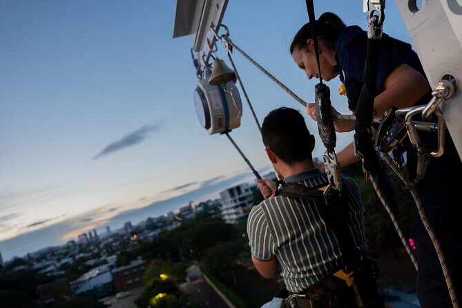 Dinner on the Edge with Vertigo Brisbane - FAQ