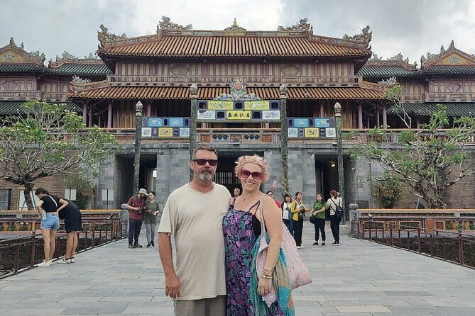 Discover Hue Imperial: Small Group with Dragon Boat Experience - Transportation and Group Size