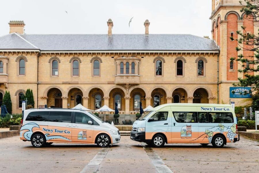 Discover Newcastle: Coastal Charms & City Secrets - mini van - What Makes This Tour Stand Out?
