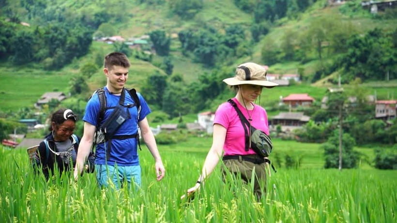 Discover Sapa: 2D1N Trekking Adventure & Cozy LaLa Homestay - Itinerary Breakdown: Day One