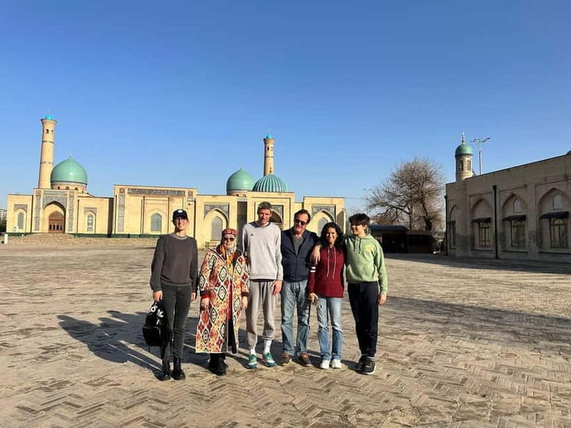 Discover Tashkent: A Journey Through Time - Moving to Independence Square