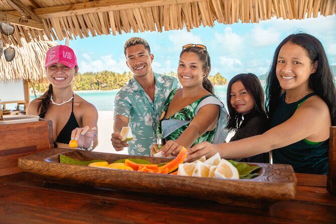 Discover the black pearl in Bora Bora - The Cultural and Tasting Finale