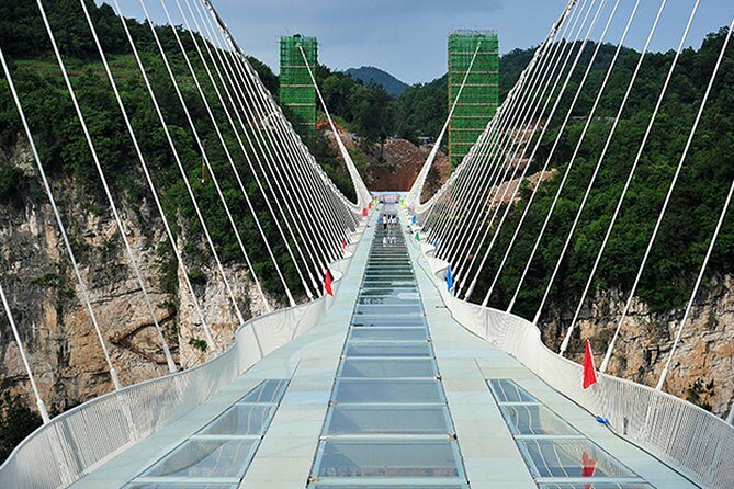 Discover Tianmen Mountain, Sky Walk, Glass Bridge in Zhangjiajie - The Thrill of the Zhangjiajie Glass Bridge