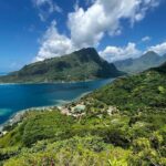 Discovering Moorea from Tahiti in 4x4 with the Ferry Terevau - Cooks Bay: Enchanting Views and Local Tales