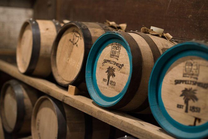 Distillery Tour and Guided Tasting - The Tasting Experience
