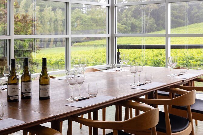 Distinguished Collection Tasting with Platter - An In-Depth Look at the Tapanappa Tasting Experience