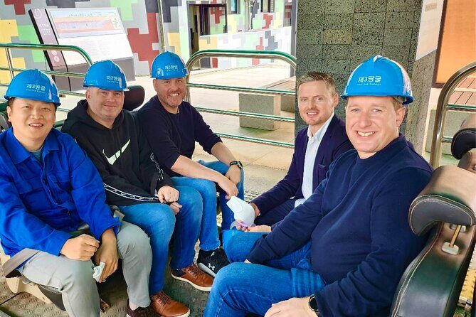 DMZ(Demilitarized Zone-Infiltration Tunnel) with North Korean Food - The North Korean Food Experience