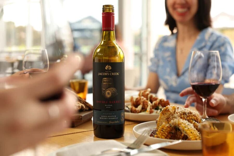 Double Barrel Signature Experience & Harvest Kitchen Lunch - The Lunch at Harvest Kitchen