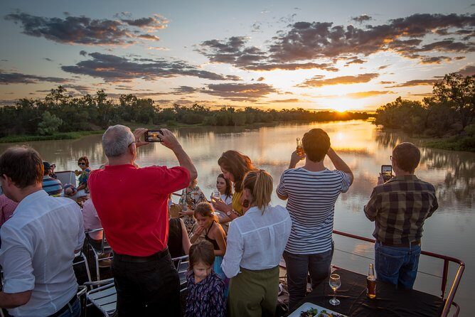 Drover's Sunset Cruise includes Smithy's Outback Dinner and Show - Practical Details & Logistics