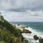 Dunedin to Te Anau via The Catlins & Invercargill 1 Way Tour - First Stop: Nugget Point Lighthouse and the Nuggets