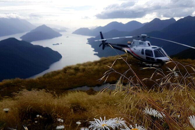 Dusky Sound // Helicopter Scenic Flight - Detailed Breakdown of the Itinerary