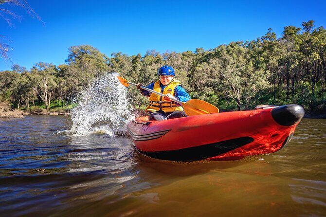Dwellingup: Fast Water Rafting self-guided tour - What’s Included and What to Bring