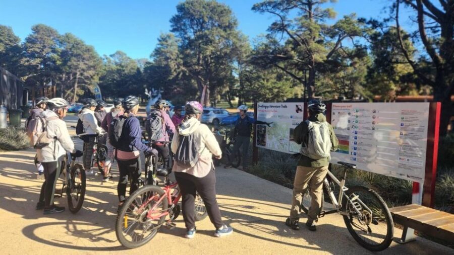 Dwellingup; 'Pedal 'n' Platter' Guided Mountain Bike Tour - Detailed Experience Breakdown