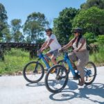 E-Bike Hire: Northern Rivers Rail Trail, Trail Side Hire - Key Points