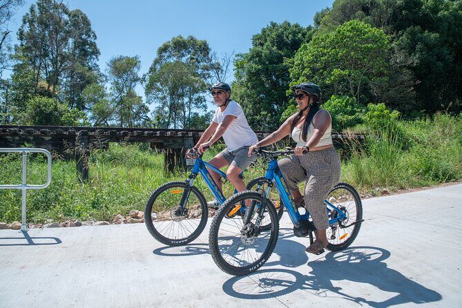 E-Bike Hire: Northern Rivers Rail Trail, Trail Side Hire - Key Points